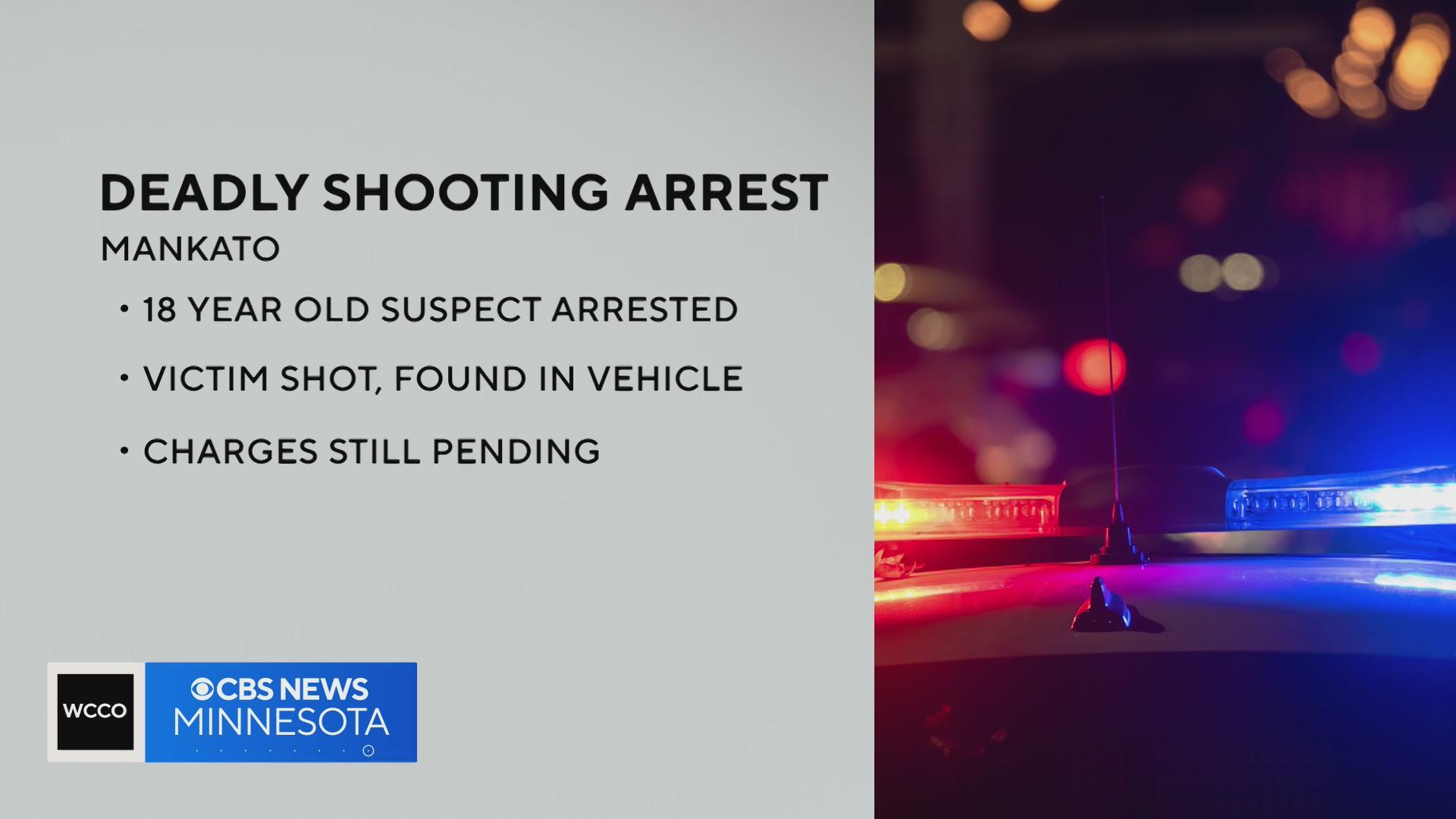 Teen arrested in connection to Mankato shooting death - CBS Minnesota