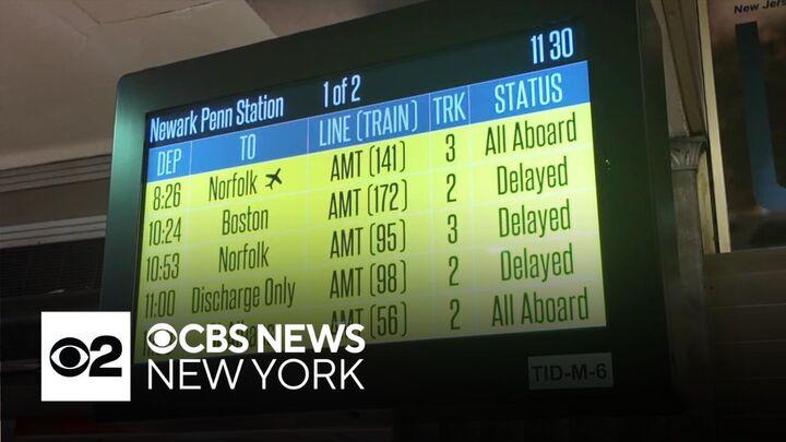 Amtrak passengers lament continuing delays following weekend service ...