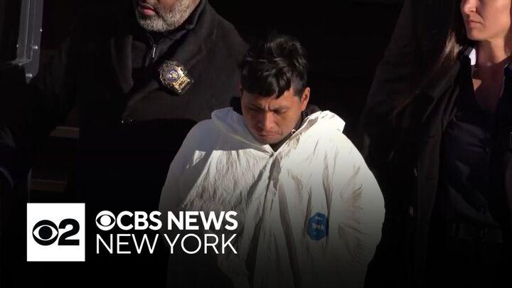 NYC police charge man with murder of woman set on fire on subway - CBS ...