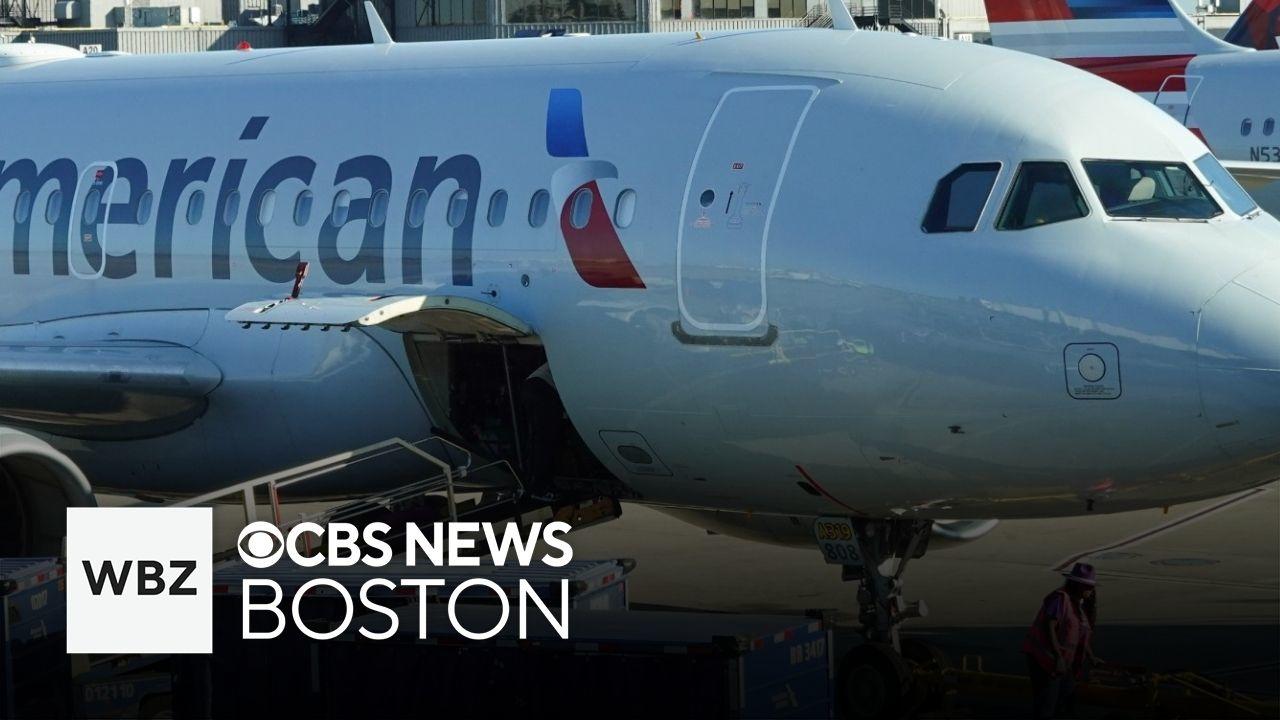 American Airlines ground stop has ripple effect at Boston's Logan ...