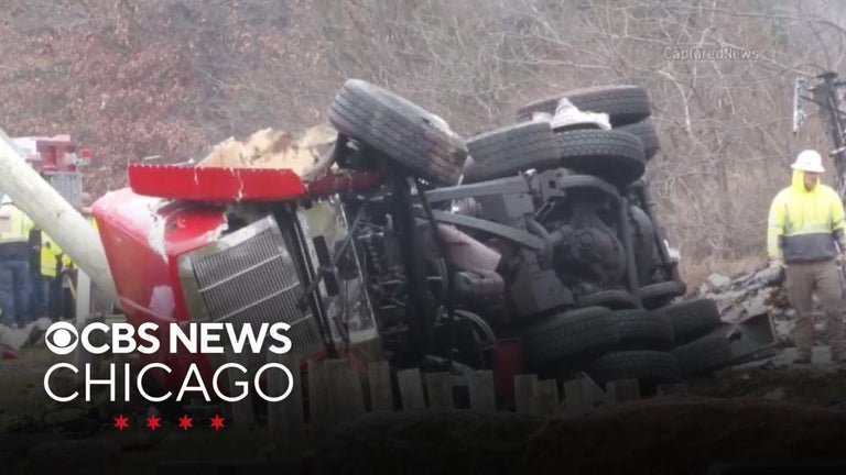 Truck driver killed, child seriously hurt in head-on crash involving two semis in Kankakee ...