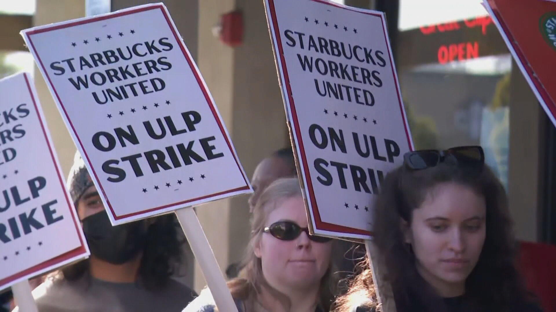 Starbucks strike shuts down hundreds of locations amid holiday shopping ...