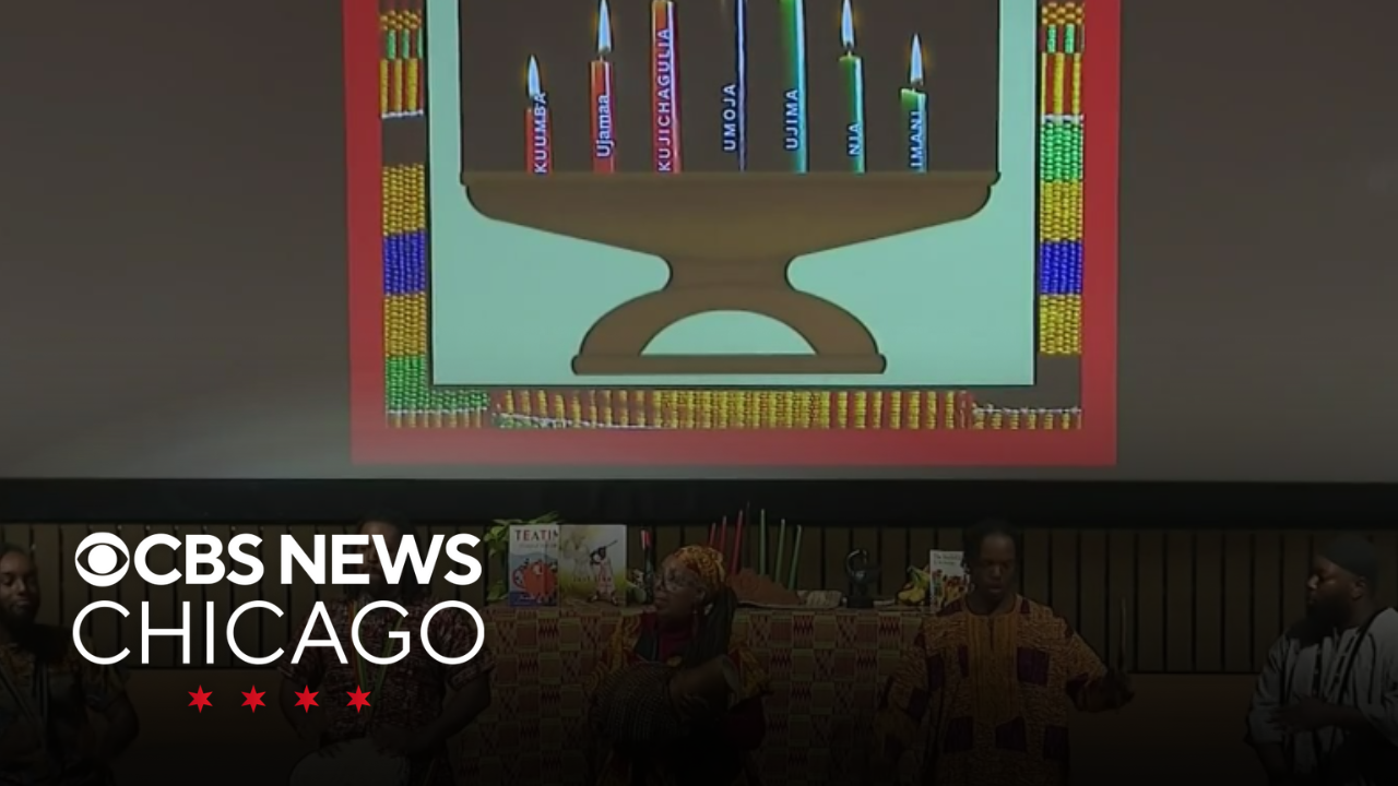 Malcolm X College begins performances, marketplace for Kwanzaa - CBS ...