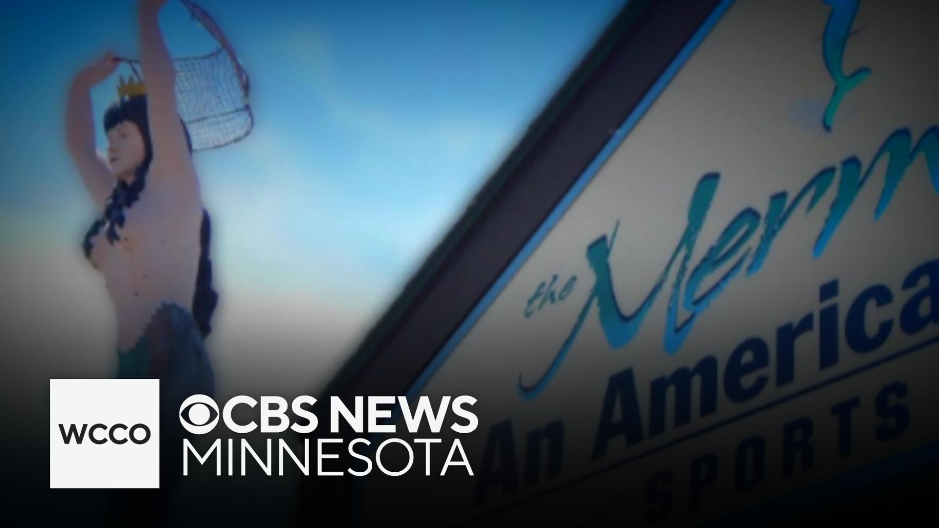 Restoration to start soon on iconic Twin Cities mermaid statue - CBS ...