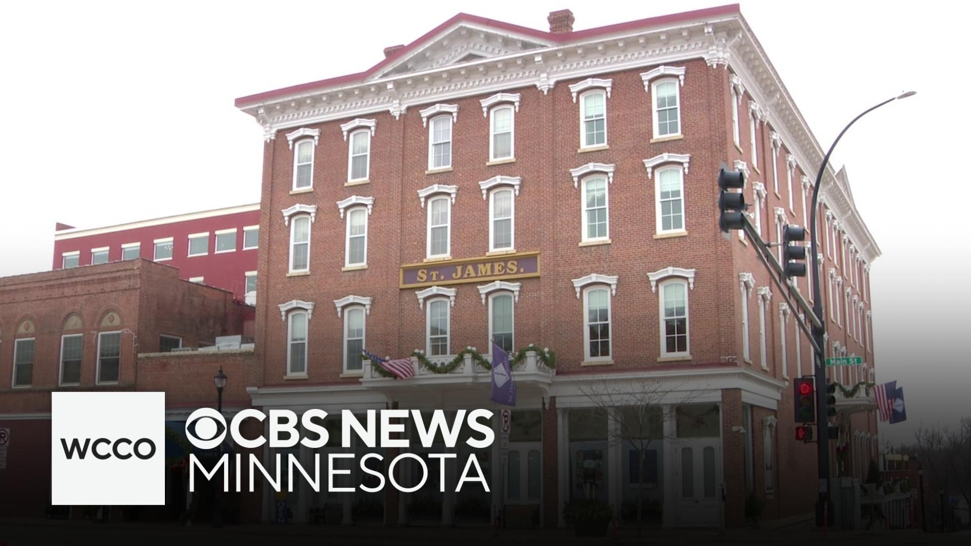 Historic Red Wing hotel celebrating 150 years in business - CBS Minnesota