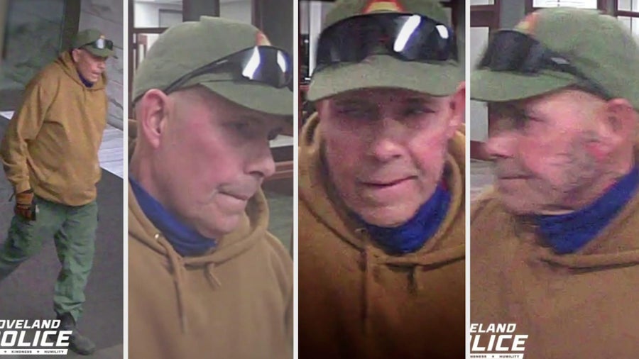 Bank robbery fail: suspect hands Colorado teller a note, but ...