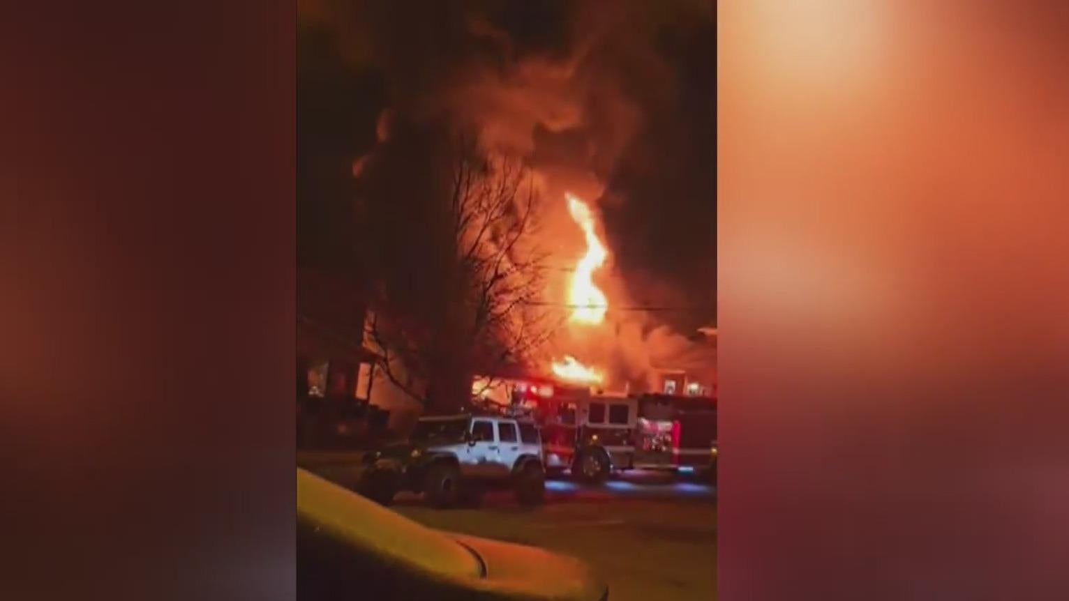 1 dead after early morning house fire and explosion in Connellsville ...