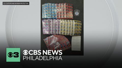 Customs officers seize 22,000 fake inspection stickers bound for ...