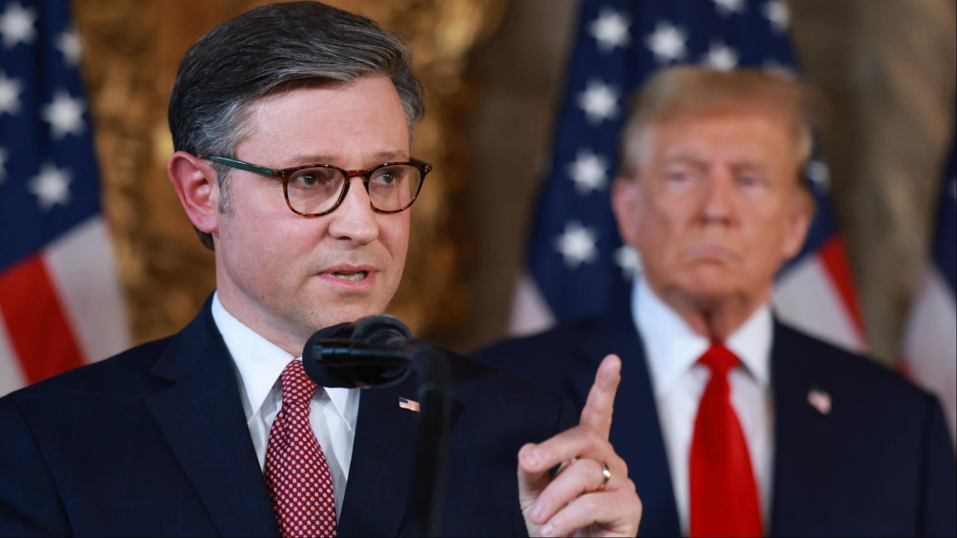 Trump endorses Mike Johnson for speaker, boosting candidacy days before ...