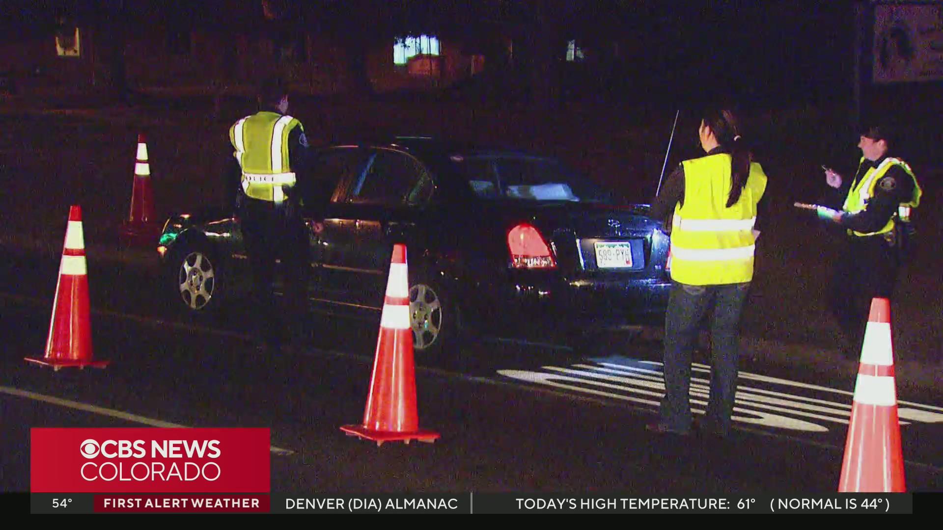 Colorado law enforcement increases DUI patrols over New Year's - CBS ...