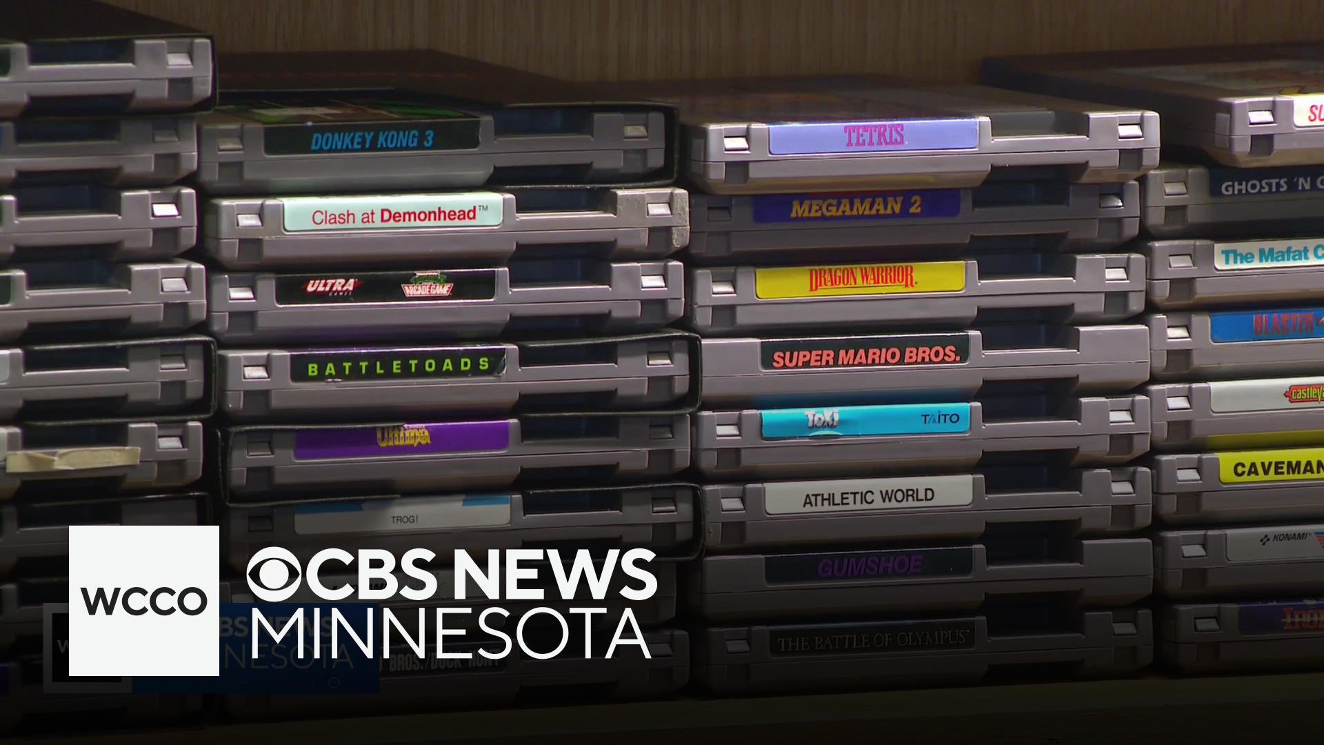 Classic video game fan opens arcade and lounge in St. Paul - CBS Minnesota