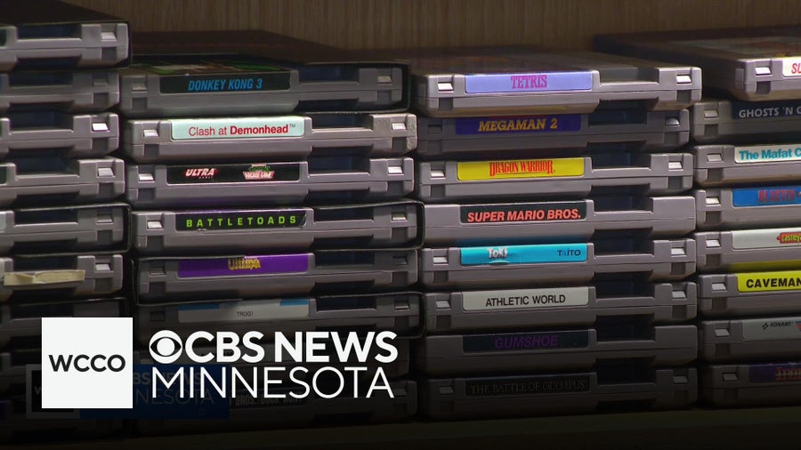 Classic video game fan opens arcade and lounge in St. Paul - CBS Minnesota