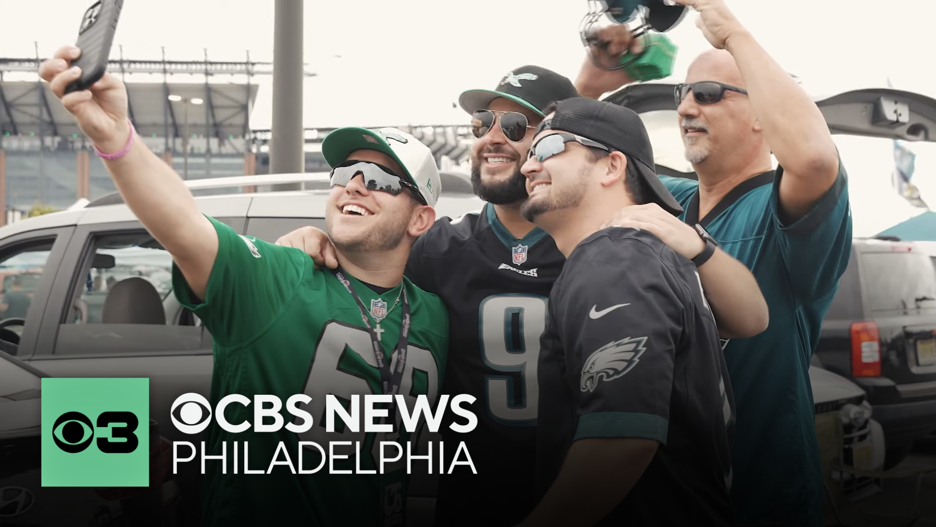 Meet the trio behind the viral Eagles anthem "Philadelphia (Bleed Green)" - CBS Philadelphia