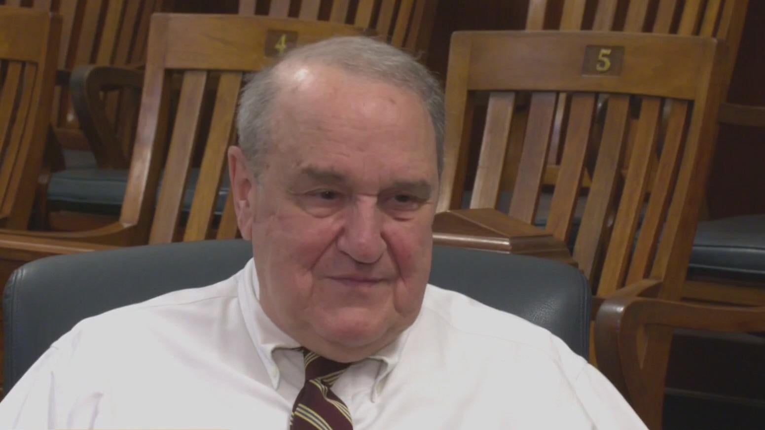 Allegheny County Common Pleas Judge Michael Della Vecchia retires - CBS ...