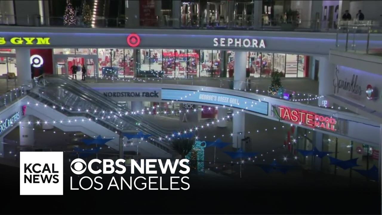 2 wounded during shooting at downtown Los Angeles Target store - CBS ...