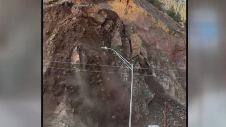 Rock slide closes highways in southern Colorado - CBS Colorado