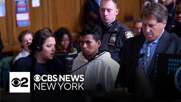 Woman set on fire on NYC subway identified as Debrina Kawam, of New Jersey, police say - CBS New ...