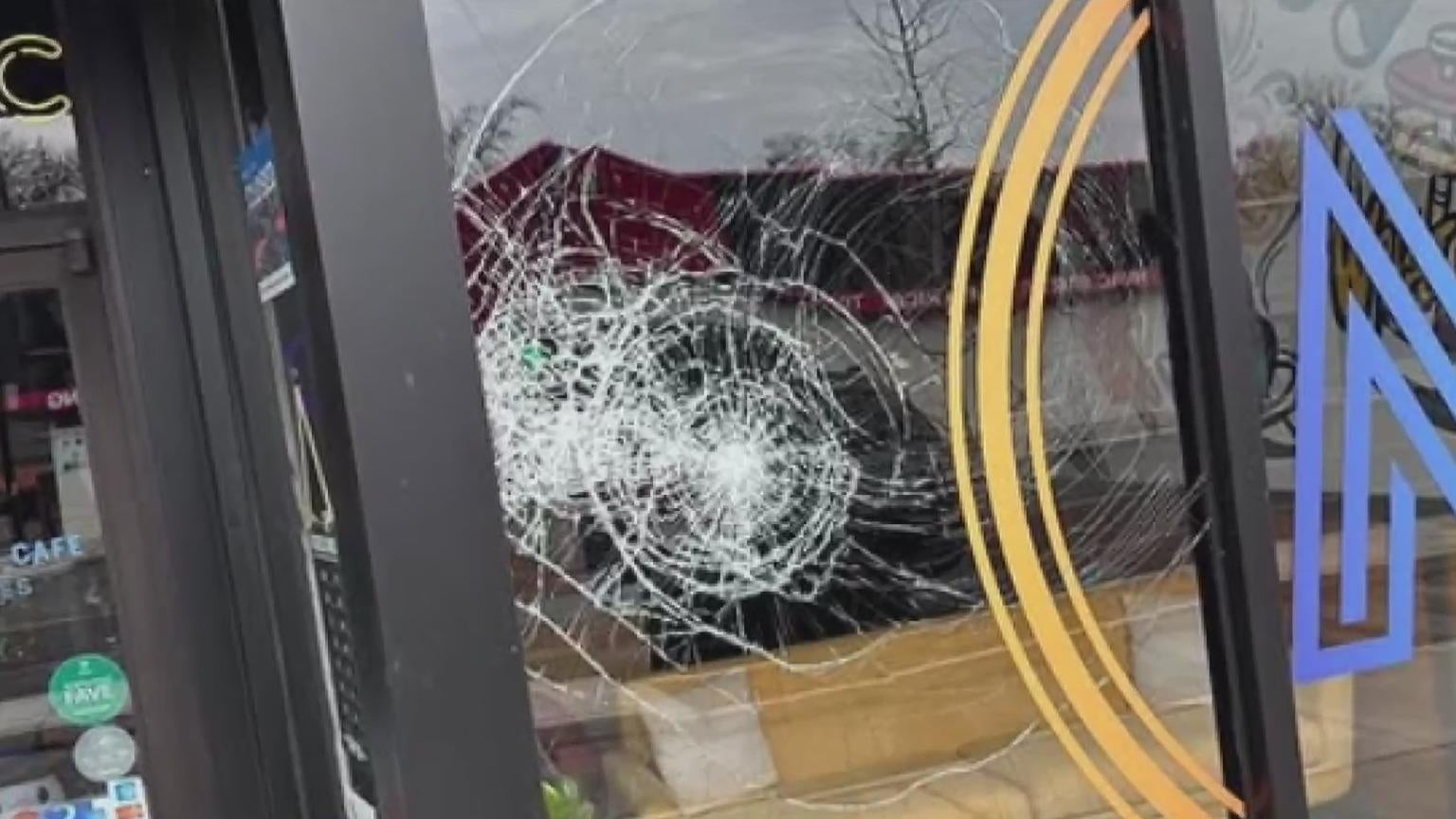 Owner of vandalized Detroit coffee shop encourages suspects to turn ...