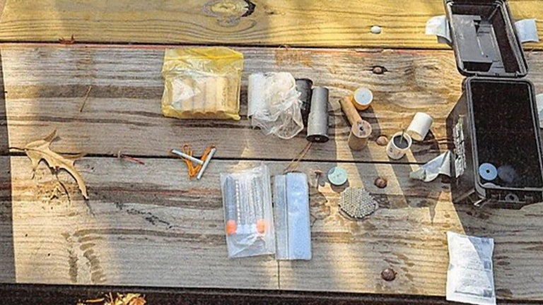 FBI says it seized largest cache of homemade explosives in its history ...