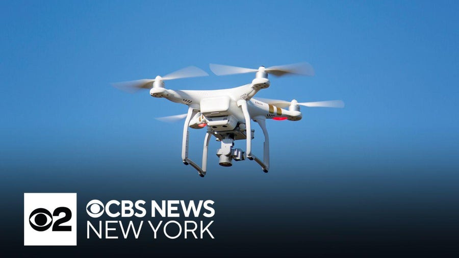 FAA expands drone flight restrictions in New Jersey - CBS New York