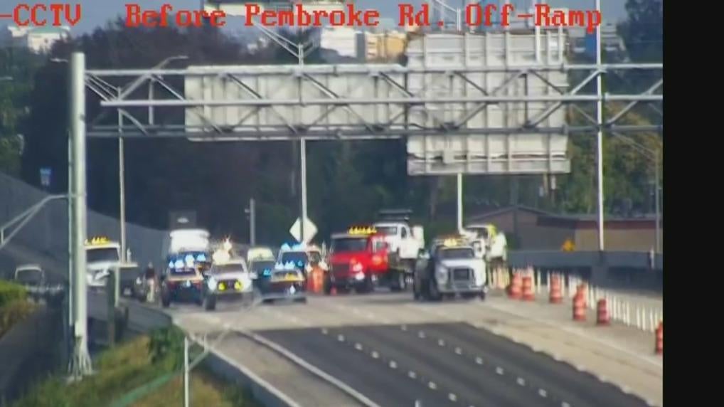 Road Ranger dies, 2 FHP troopers hurt in I-95 crash in Hollywood - CBS ...