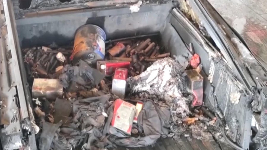 Tesla Cybertruck explosion outside Trump Hotel in Las Vegas ...