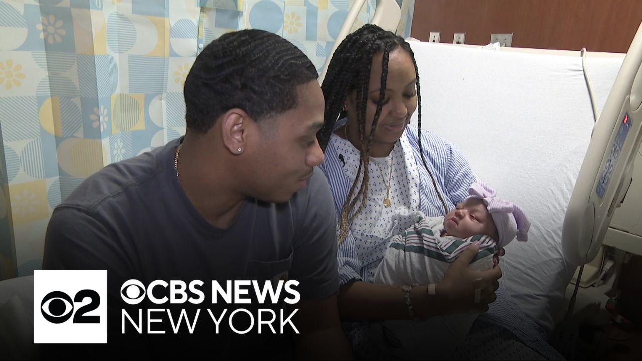 New York parents welcome the new year with new arrivals. Meet the first ...