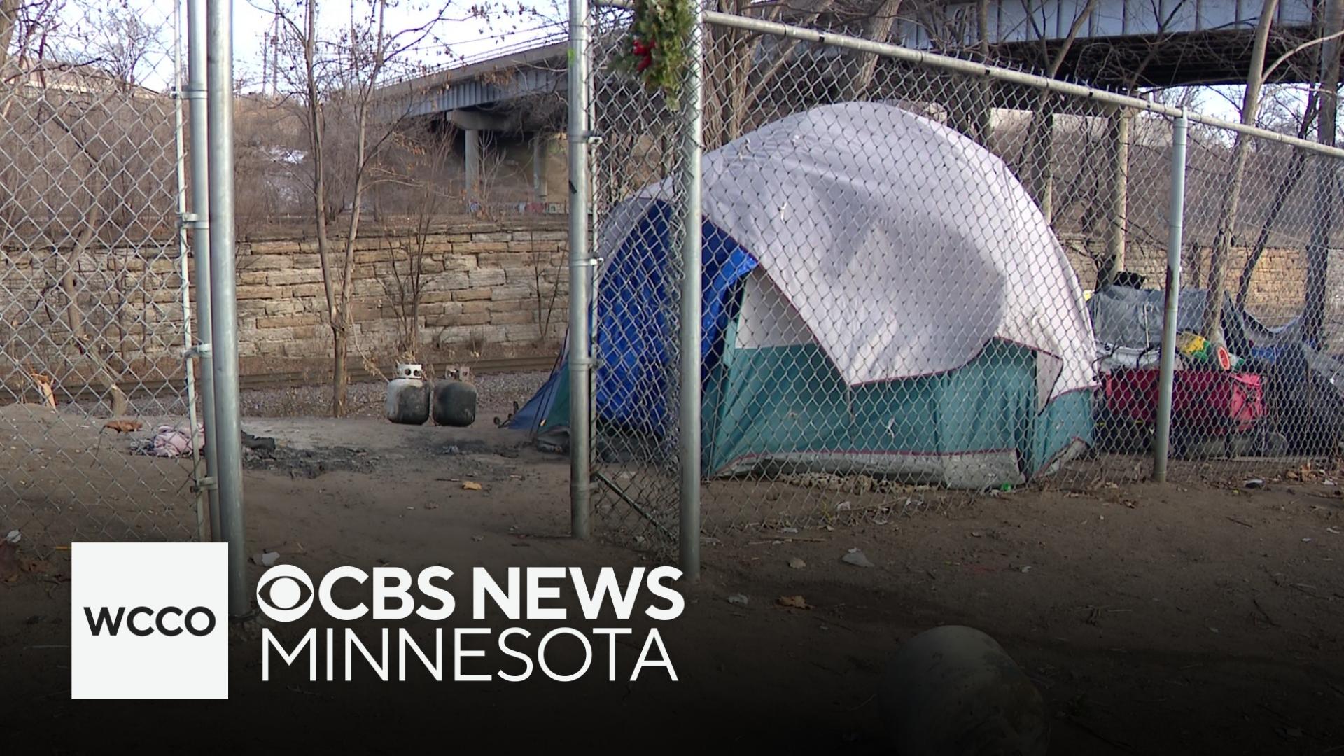 Fire at St. Paul homeless encampment sparks concern as temperatures ...