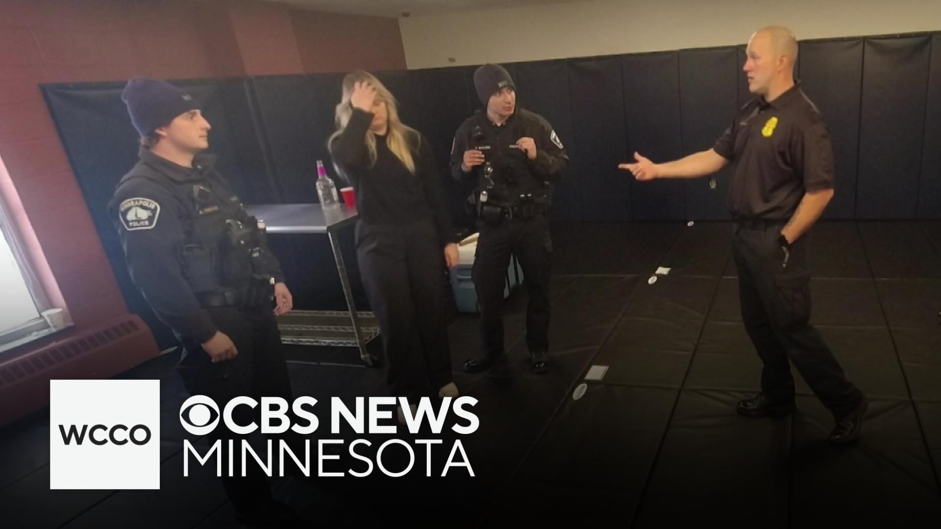 First response actors help train Minneapolis police officers for real ...