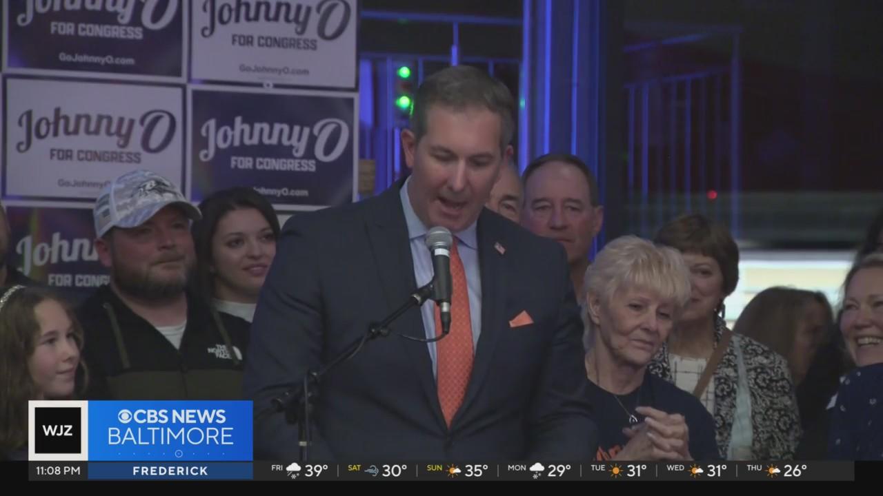 Johnny Olszewski, former Baltimore County executive, sworn into ...