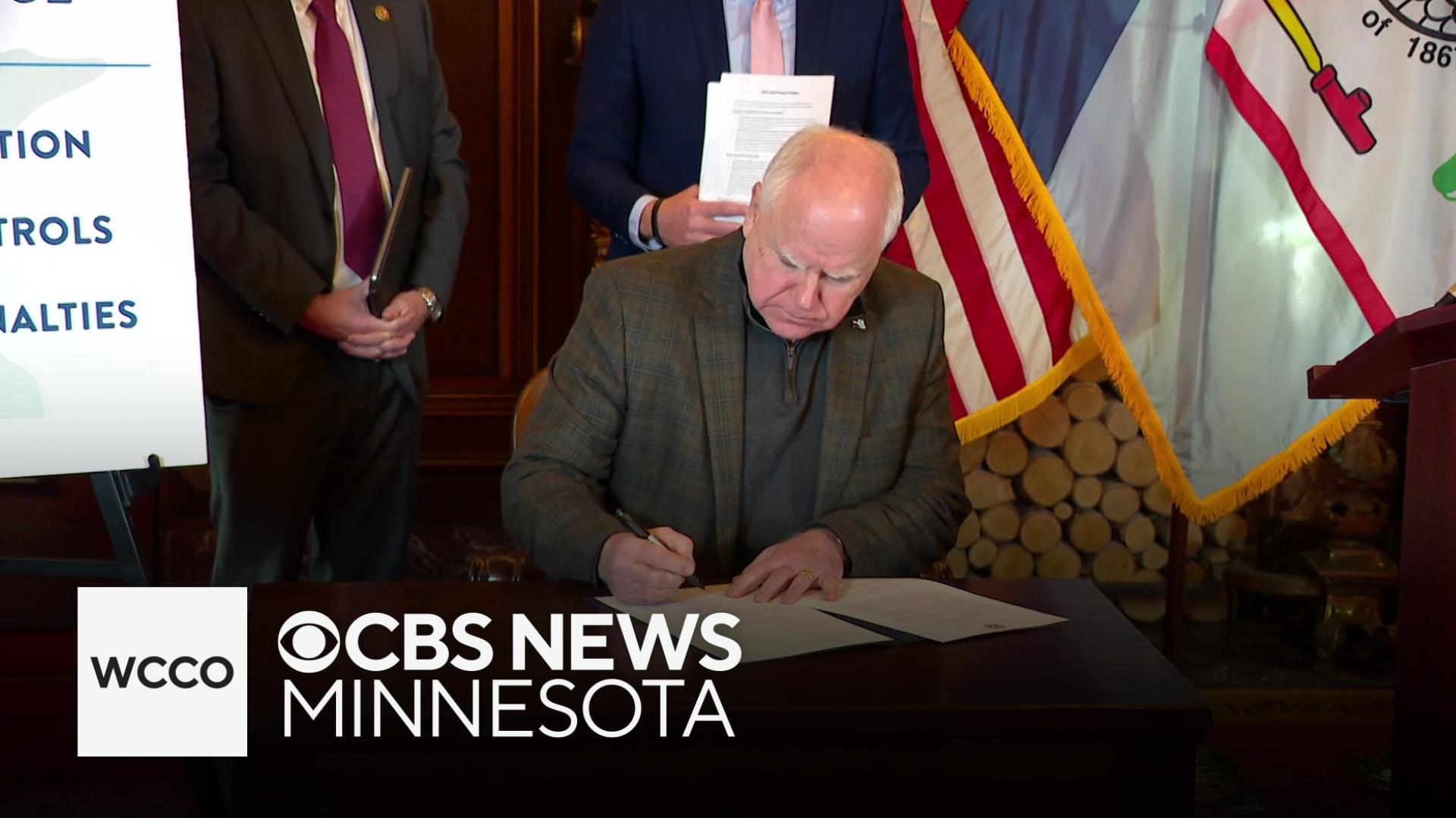 Gov. Tim Walz announces legislative package targeting state fraud - CBS ...