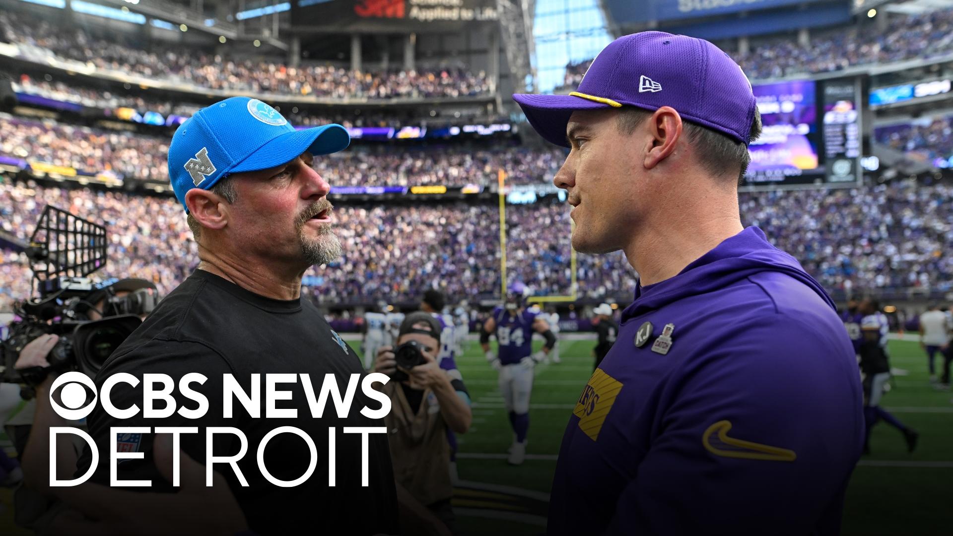 Detroit Lions 2025 home and away opponents announced - CBS Detroit