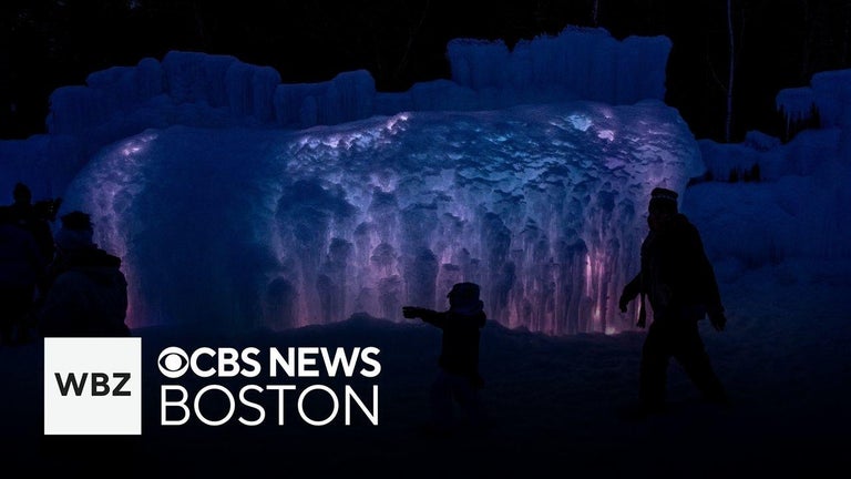 New Hampshire Ice Castles opening earlier than usual for 2025 - CBS Boston