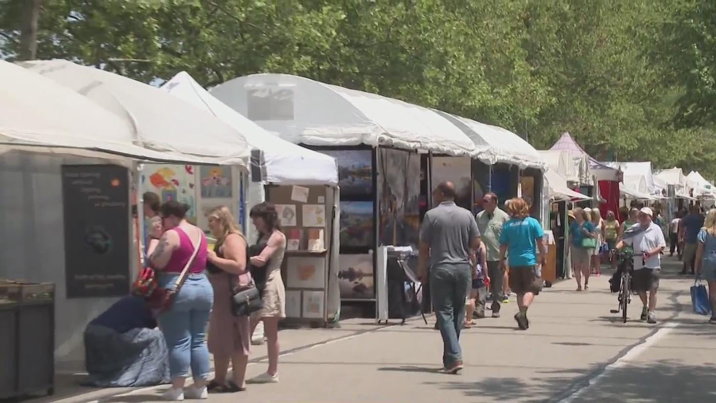 Pittsburgh's Three Rivers Arts Festival will be shorter and in a new ...