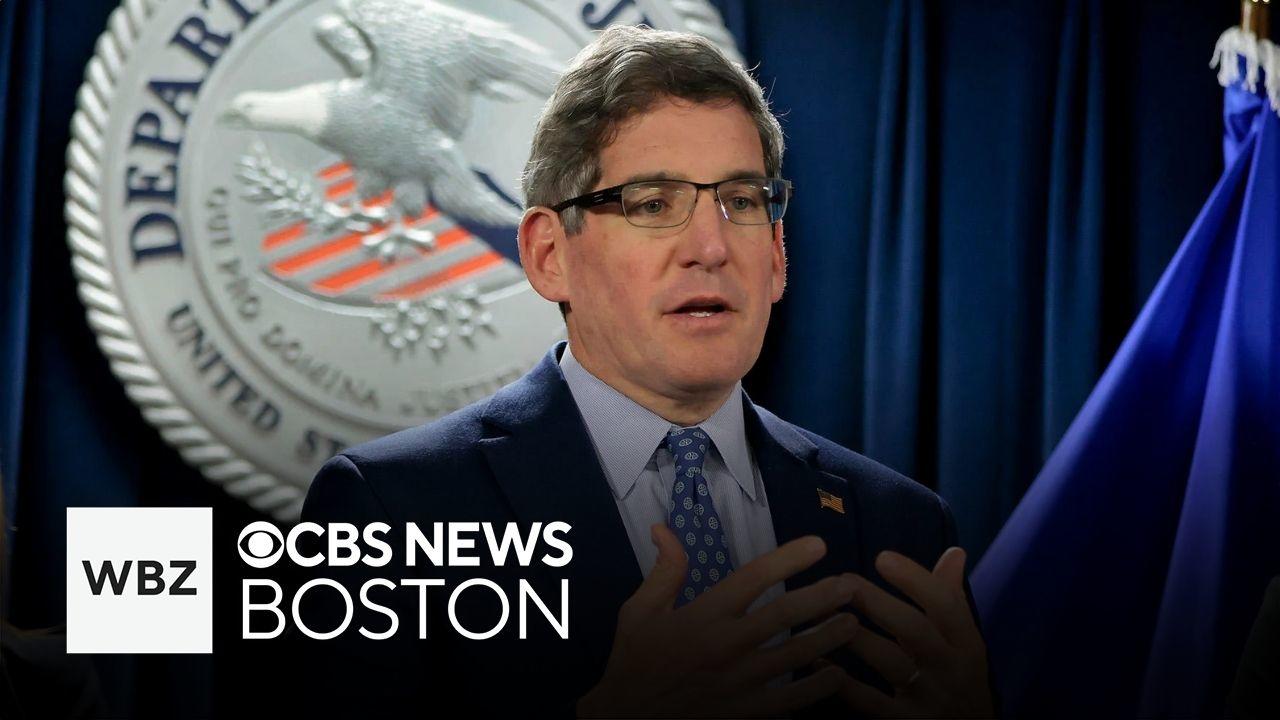 Massachusetts U.S. Attorney Joshua Levy announces resignation - CBS Boston