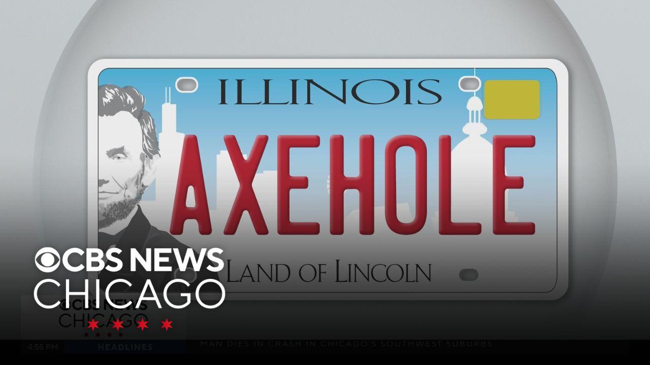 Illinois reveals rejected license plates for 2024: "JAGWEED," "MUNCH ...