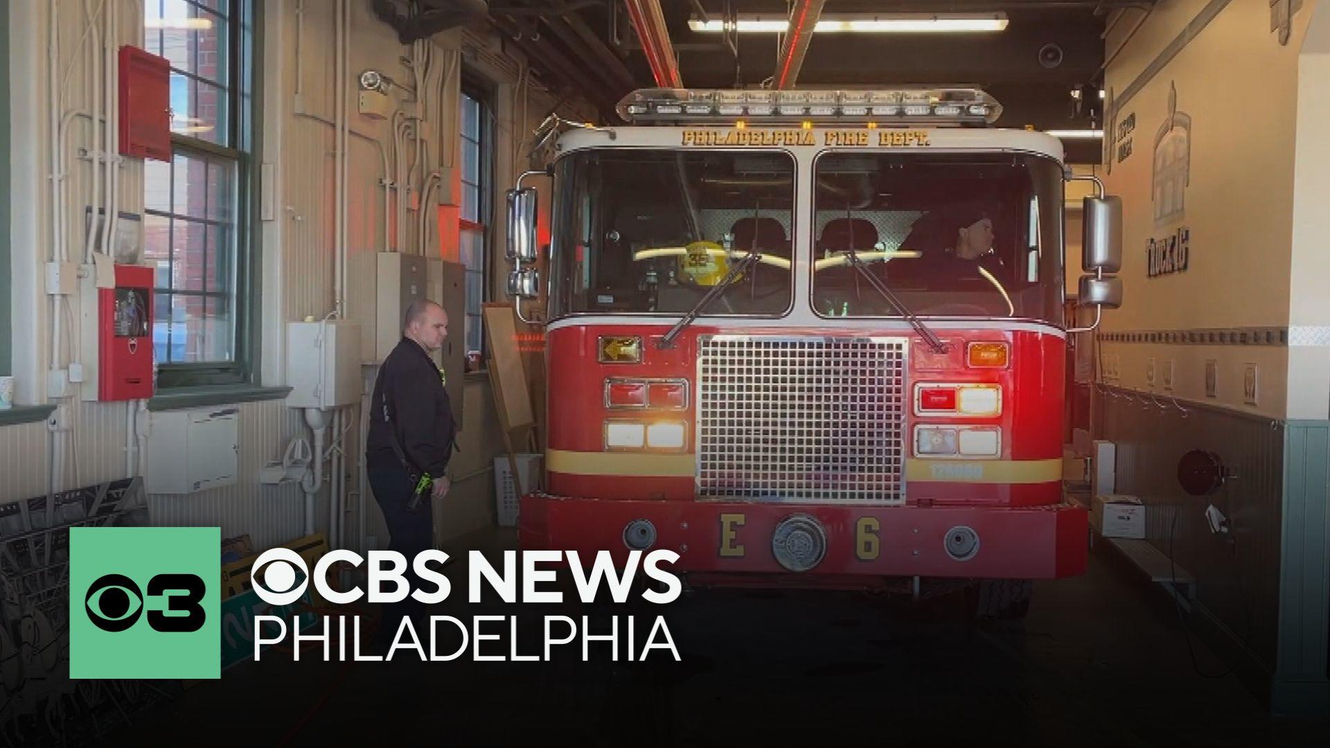 The only Philadelphia fire station without pumper truck welcomes Engine ...