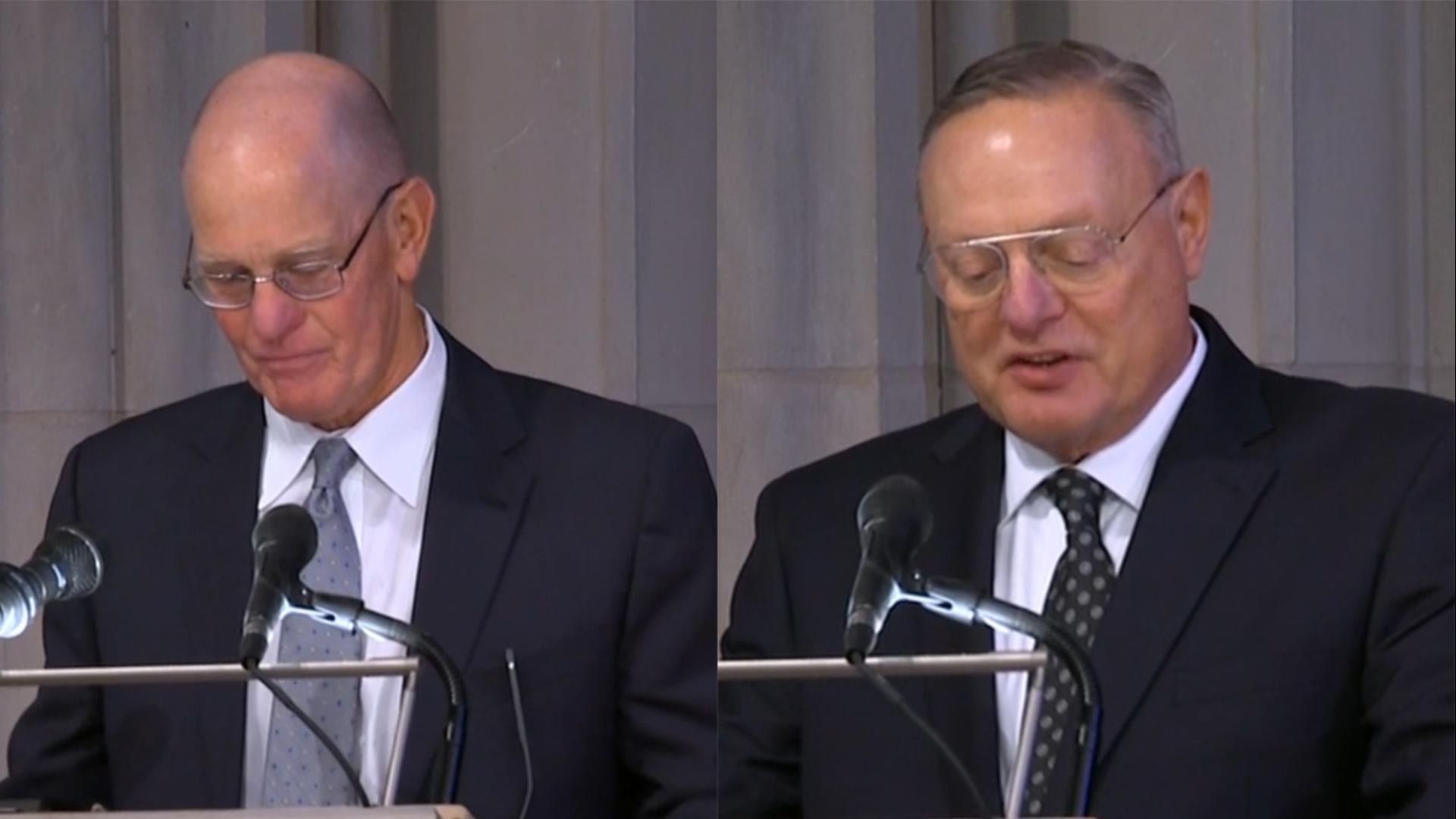 Who spoke and sang at Jimmy Carter's funeral? - CBS News