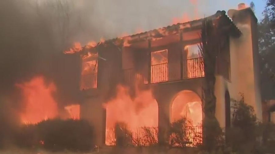 California fires hit close to home for WJZ Anchor Denise Koch - CBS ...