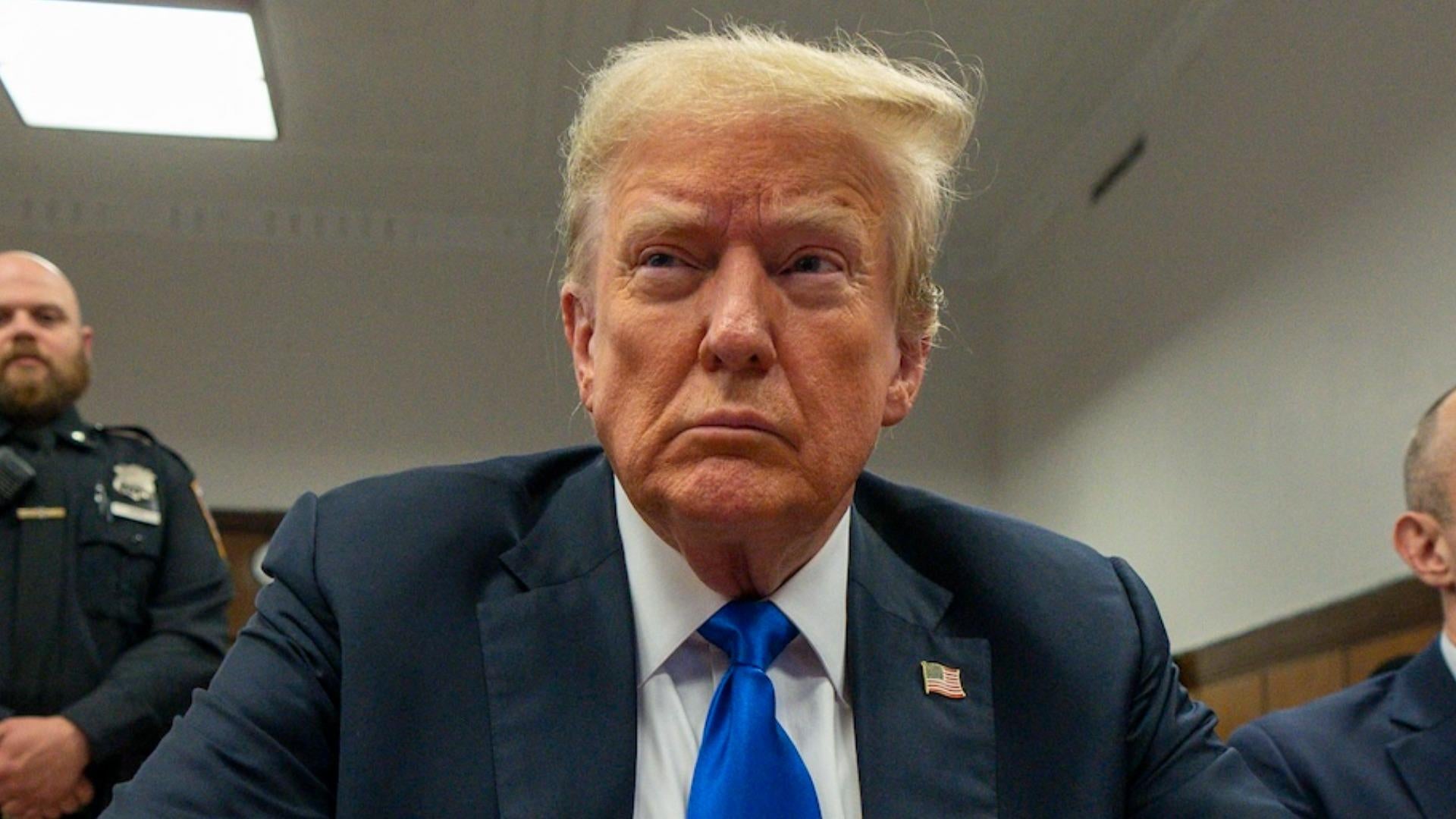 Supreme Court won't stop Trump sentencing in "hush money" criminal case ...