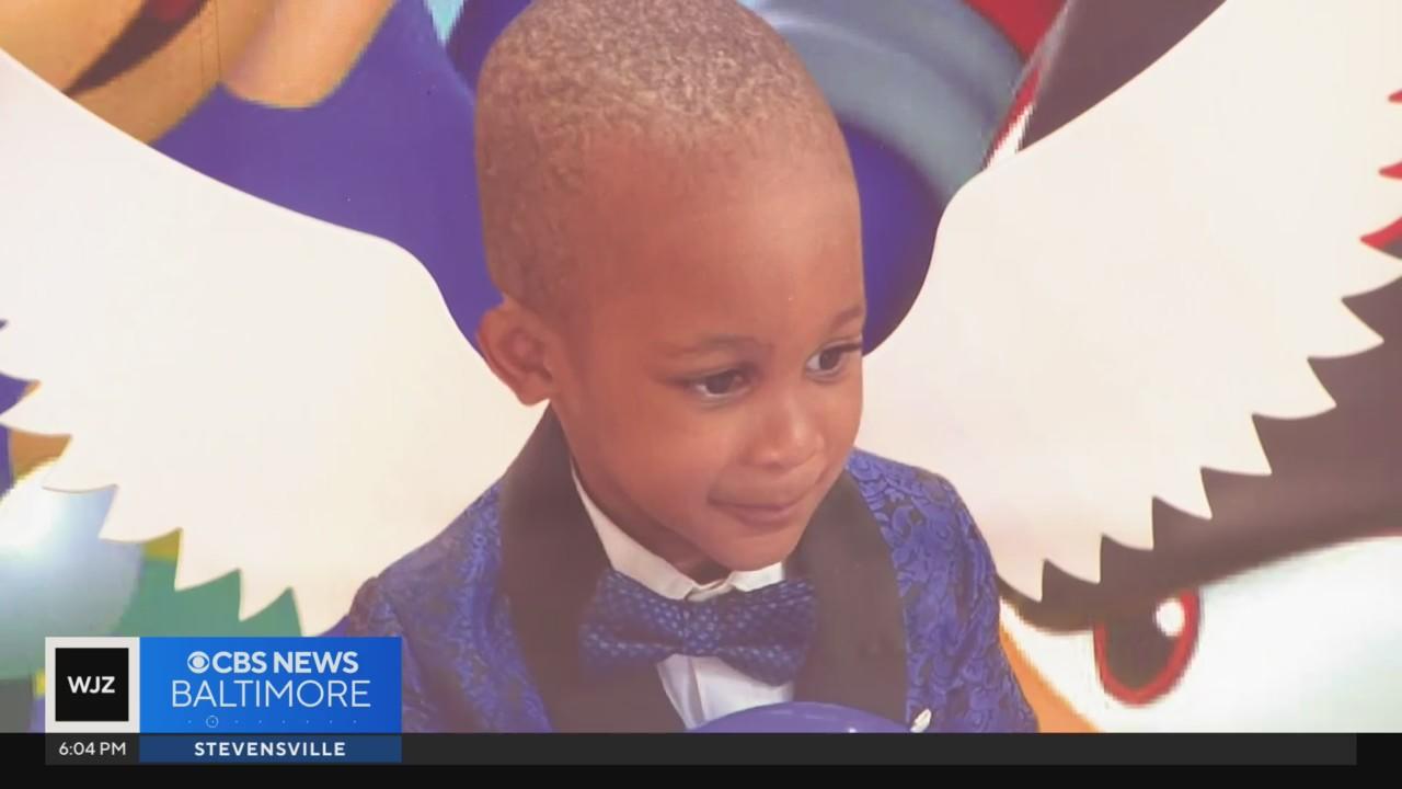 Baltimore County mother tearfully remembers her 4-year-old son at ...