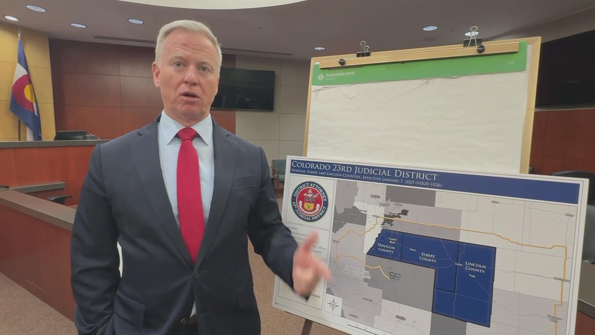 Incoming District Attorney George Brauchler launches new Colorado 23rd ...