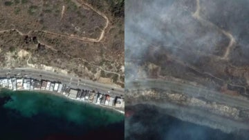 Los Angeles wildfires devastated Malibu, Altadena and more. See the ...