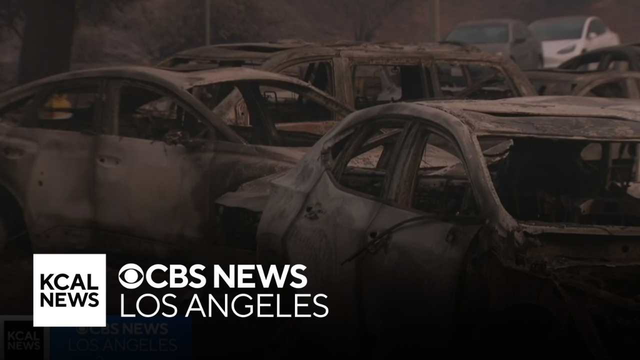 Abandoned Car Los Angeles