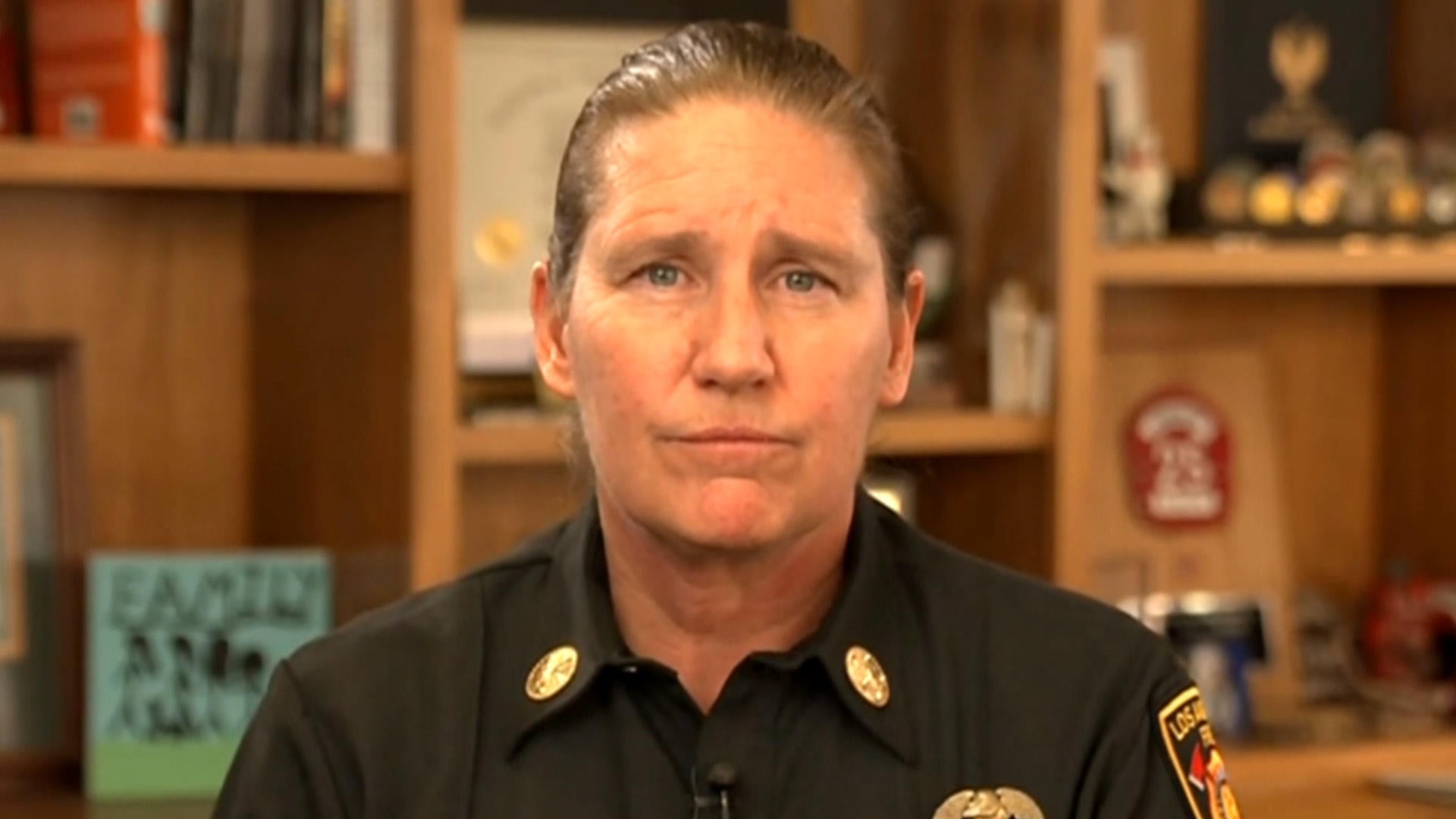 A month before fires, L.A. fire chief warned budget cuts were hampering ...