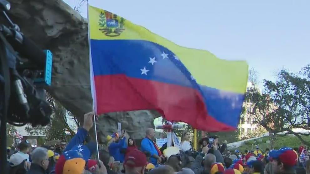 Trump warns Maduro not to harm Venezuelan opposition leaders after ...