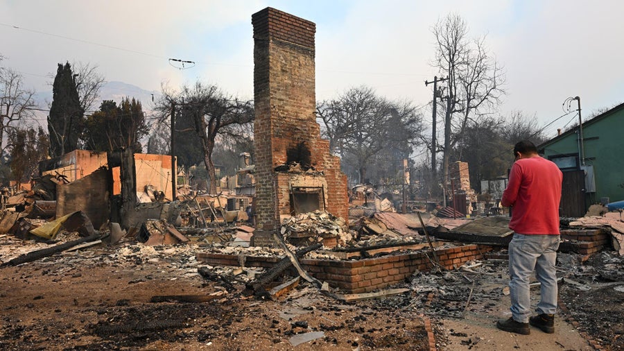 As wildfires continue to ravage L.A., here's a look at 5 of the worst ...