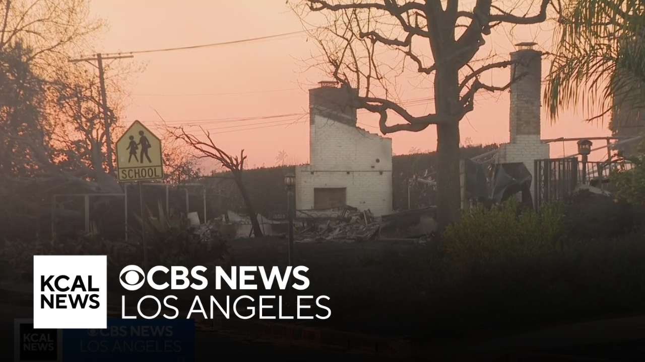 Pacific Palisades residents begin return to fire-stricken neighborhoods - CBS Los Angeles