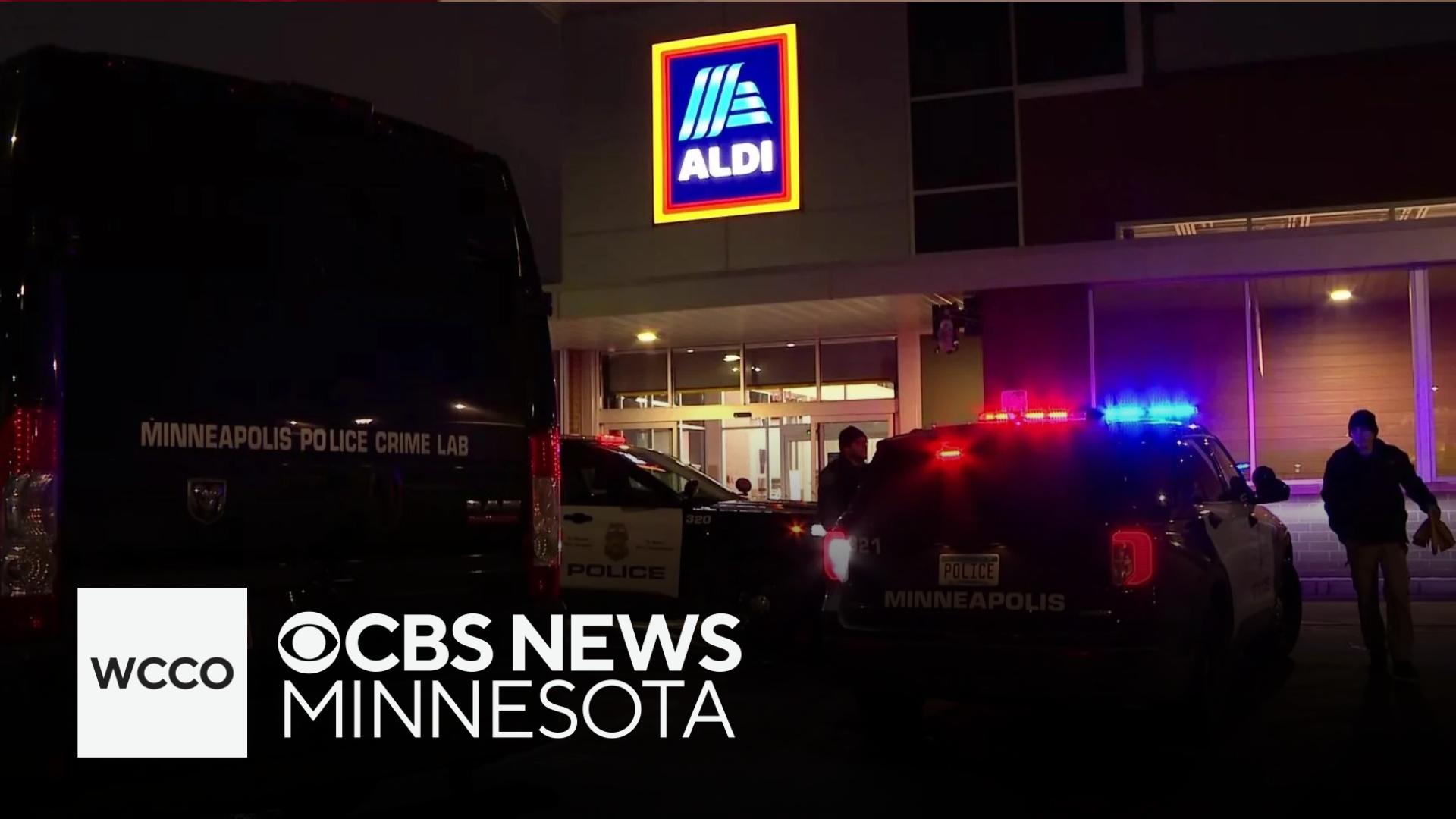 Security guard shot inside Aldi in Minneapolis, police say - CBS Minnesota