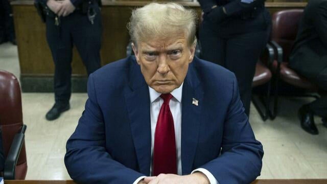 Trump sentenced in felony "hush money" case, released with no ...